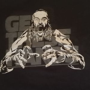WWE | Shirts & Tops | Braun Strowman Wwe Authentic Wear Get These Hands ...